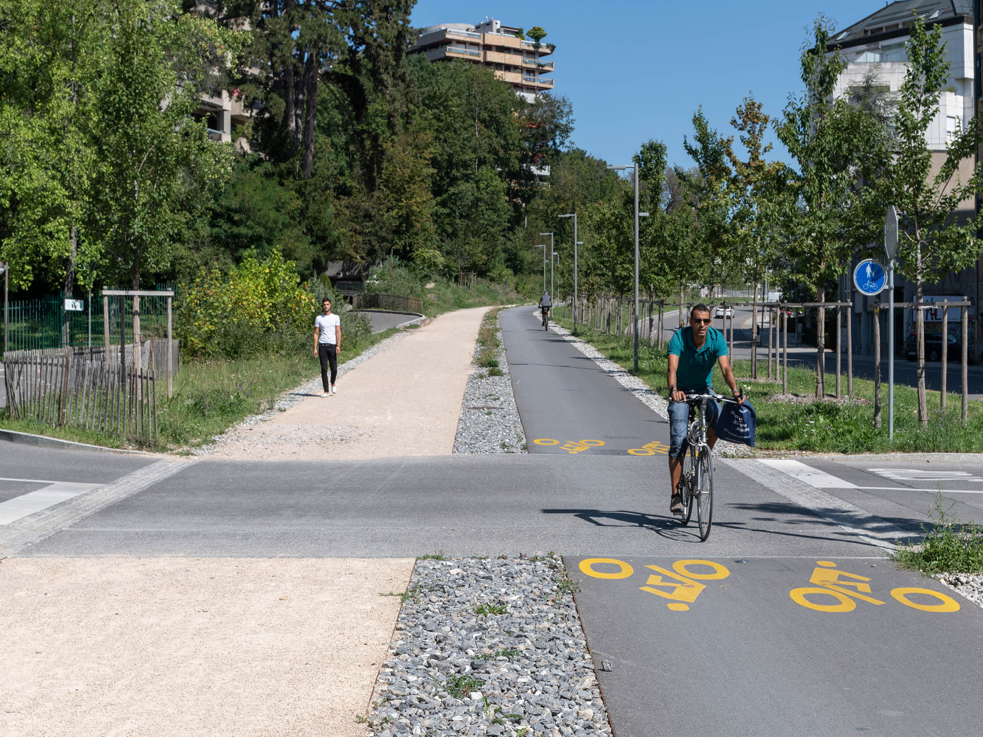 Voie Verte d'Agglomération rive gauche - msv architectes
