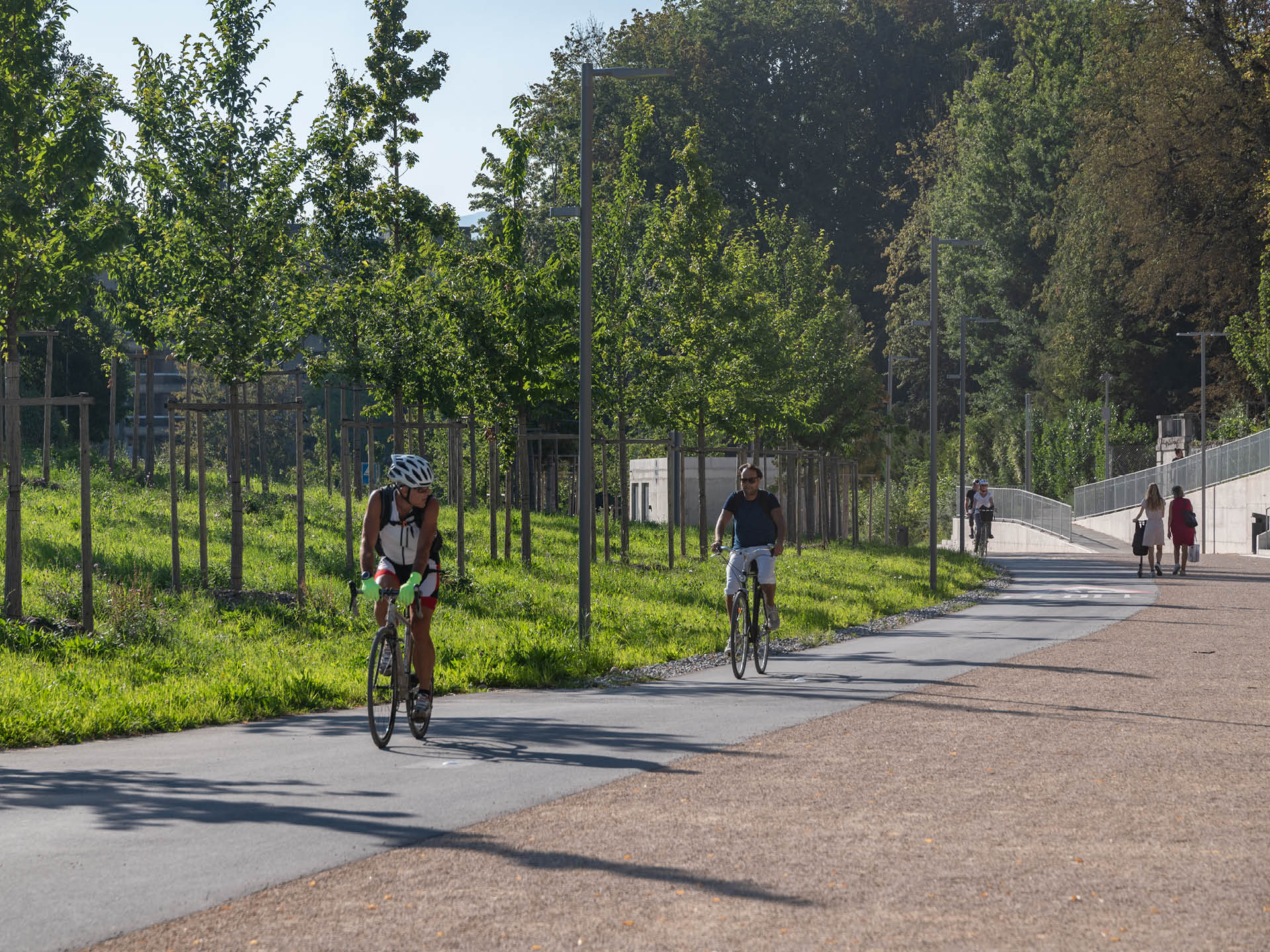 Voie Verte d'Agglomération rive gauche - msv architectes