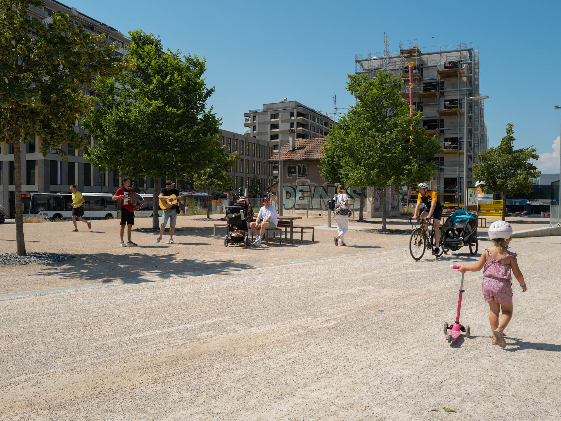Voie Verte d'Agglomération rive gauche - msv architectes