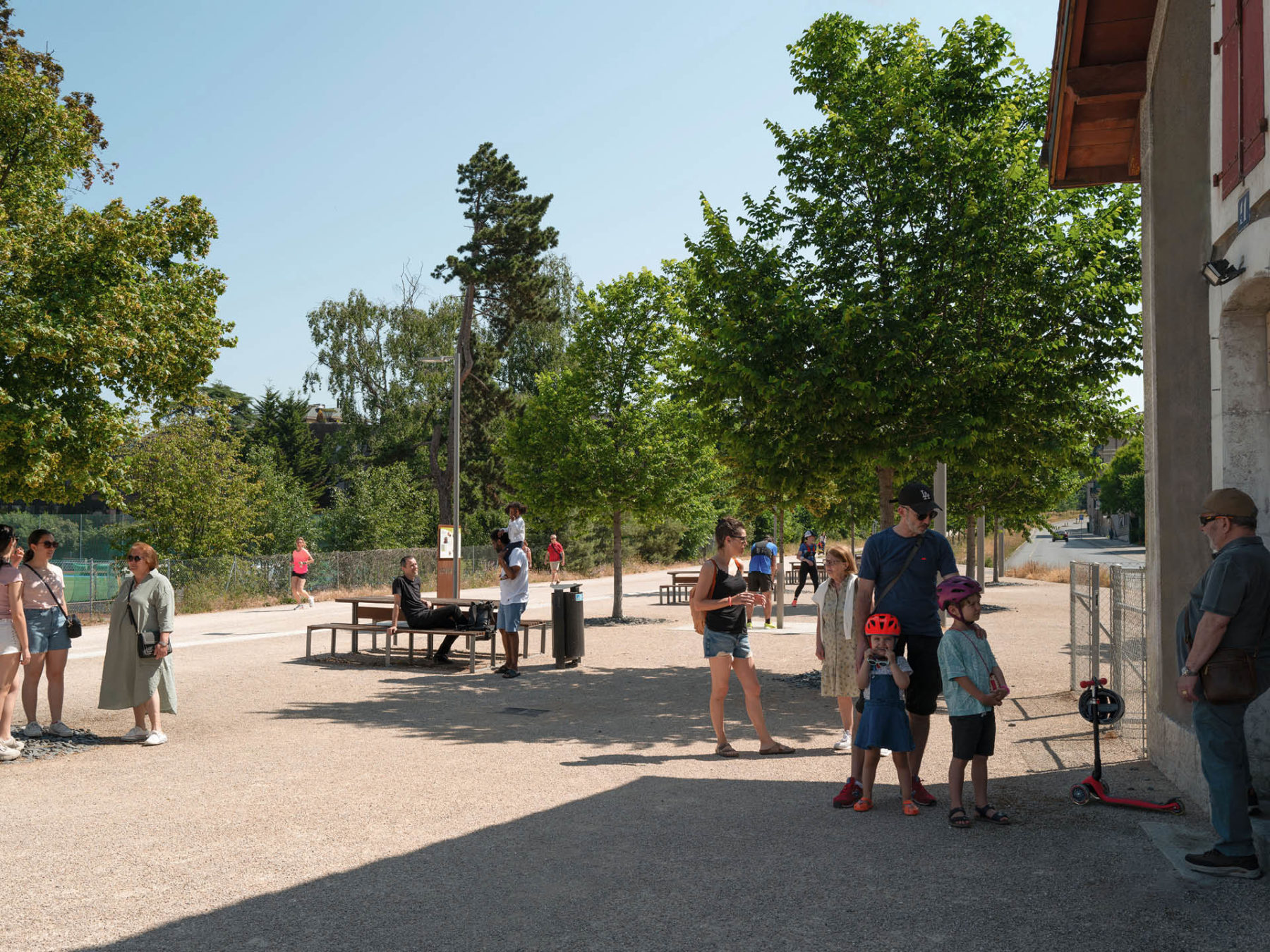 Voie Verte d'agglomération rive gauche - msv architectes