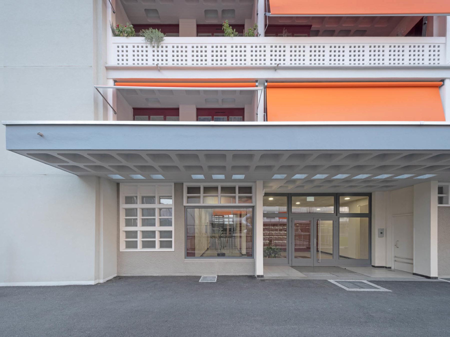 Renovation of the Cité Carl-Vogt - msv architectes