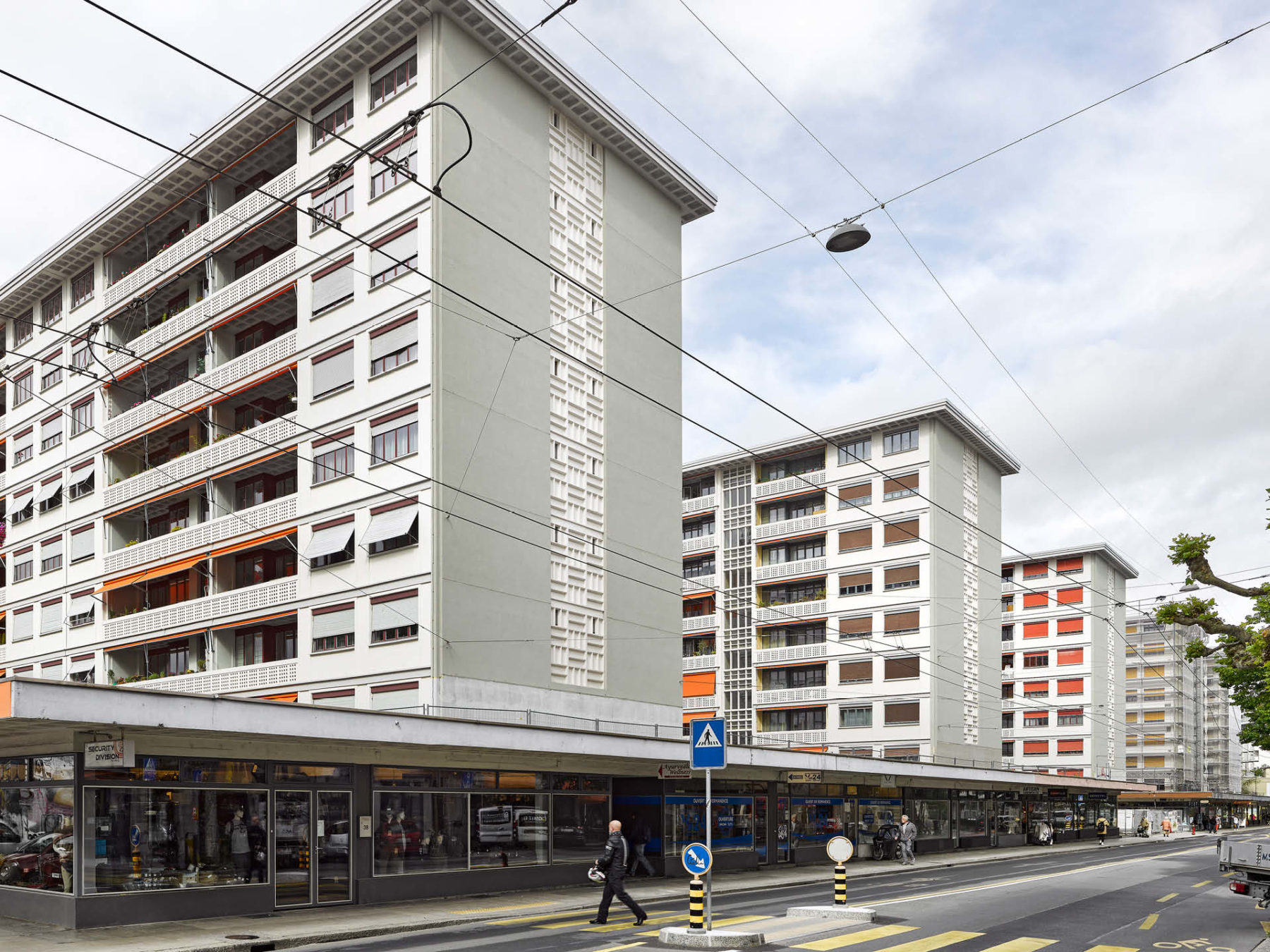 Rénovation de la Cité Carl-Vogt - msv architectes
