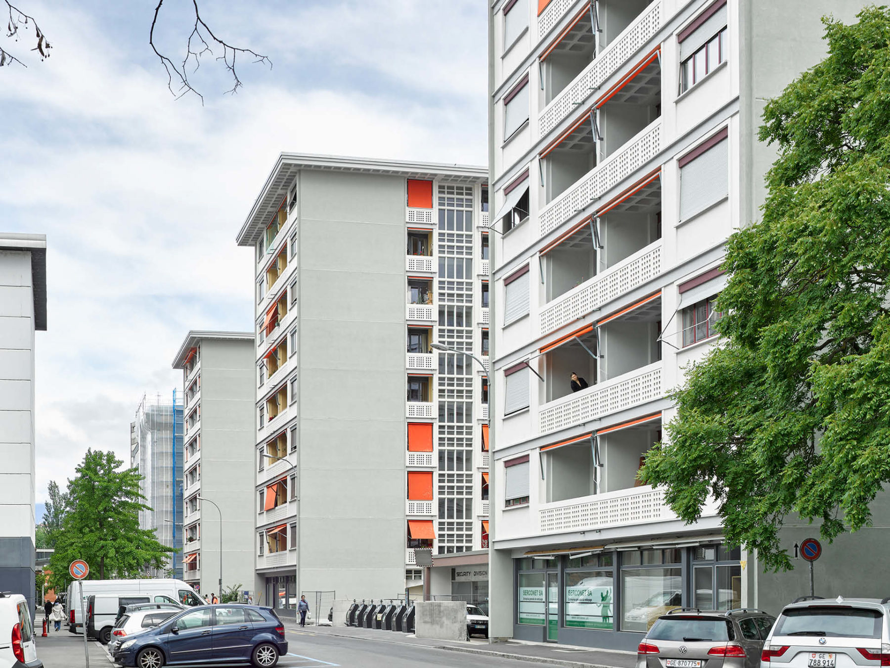 Renovation of the Cité Carl-Vogt - msv architectes