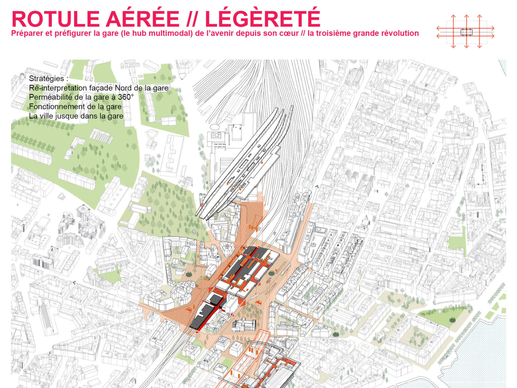 MEP Restructuration du pôle urbain de la gare Cornavin, phase1 - msv ...