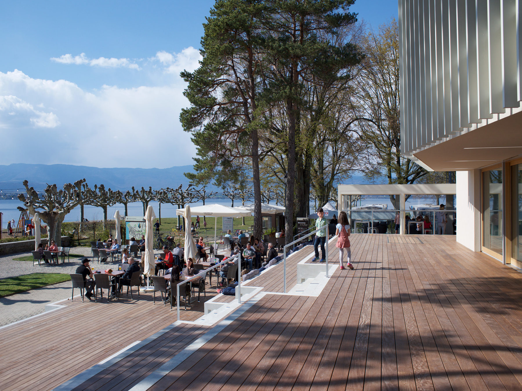 Rénovation de la salle communale d'Hermance - msv architectes