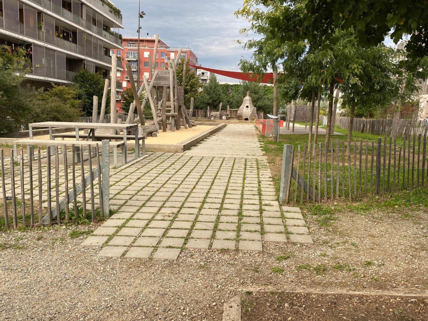 Les Vergers eco-district in Meyrin - msv architectes