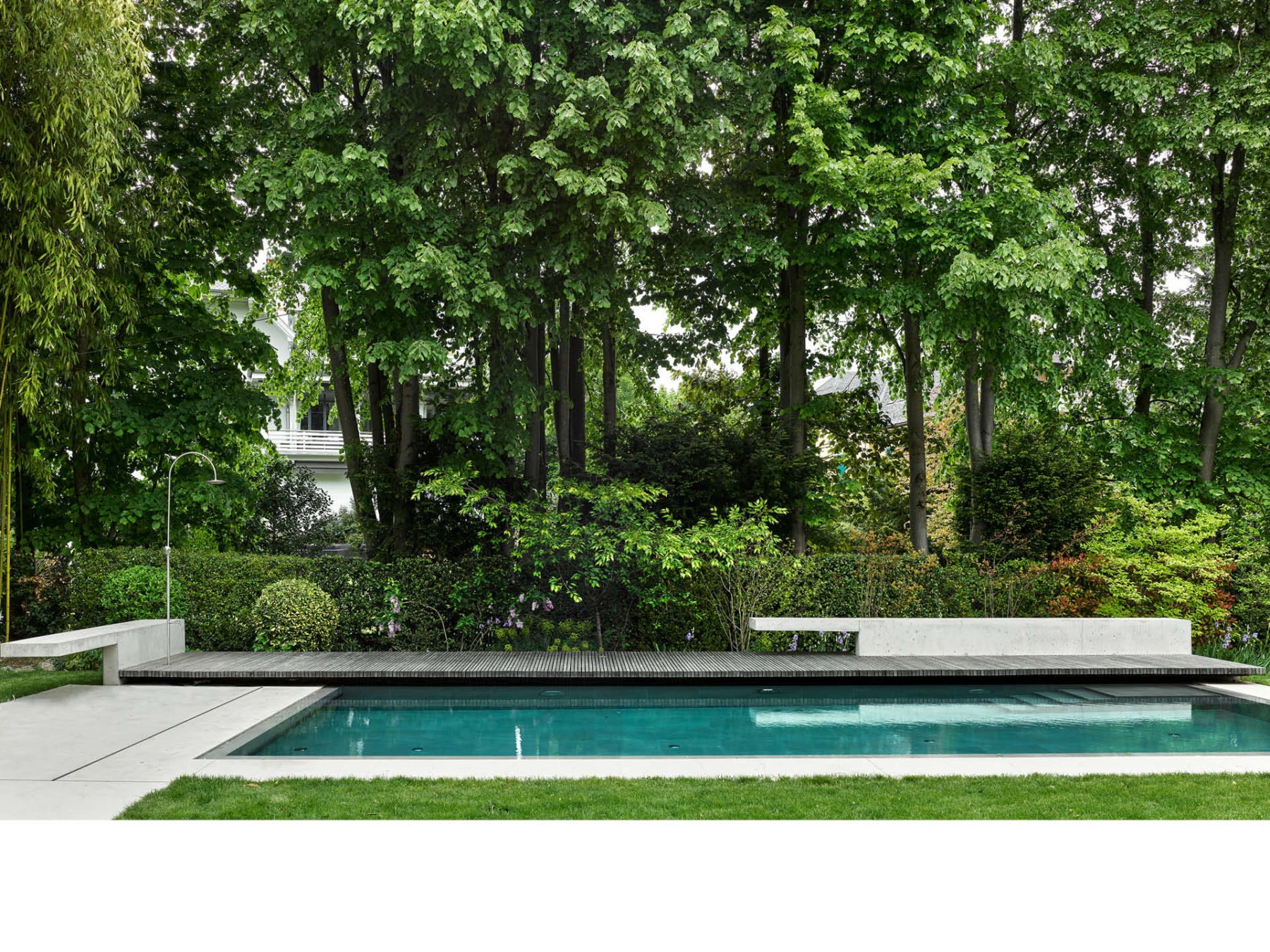 Aménagement d'un bassin de natation - msv architectes